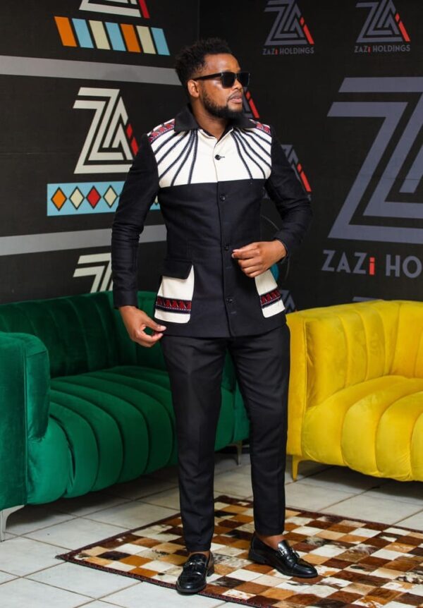 Indoda Elegante Heritage Piece – Zazi Clothing